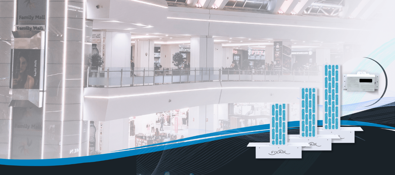 Air purifier FixAir HY-Tech | Fixair